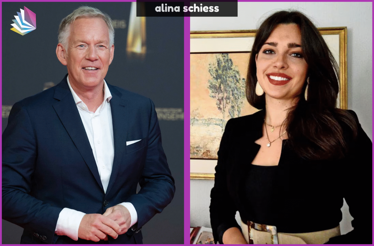 Alina Schiess: Mehr als die Frau an der Seite von Johannes B. Kerner