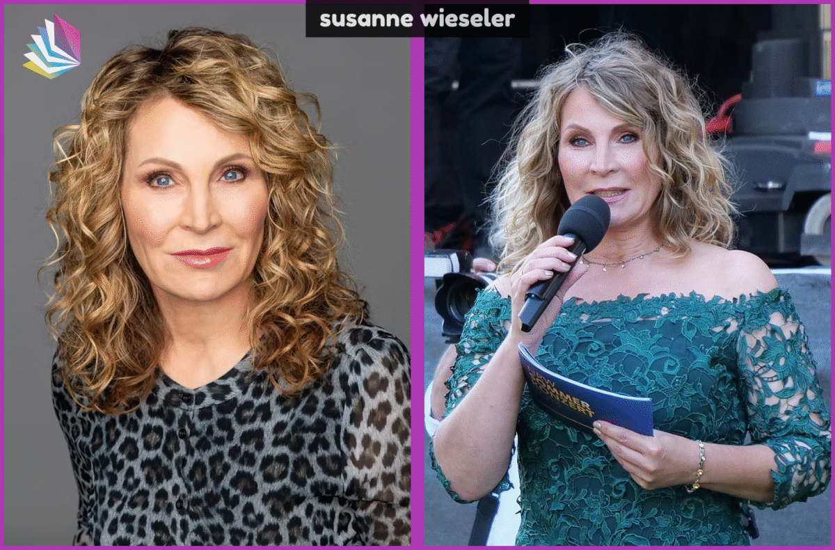 Susanne Wieseler: Journalistin, Moderatorin und Autorin im Porträt